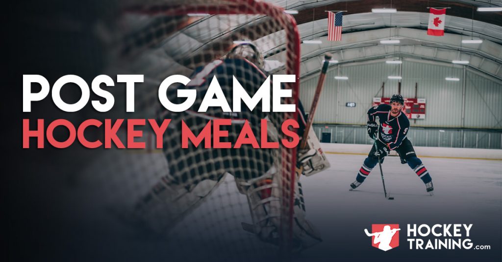 Best Pre-Game Hockey Meals - What To Eat Before Hockey Games
