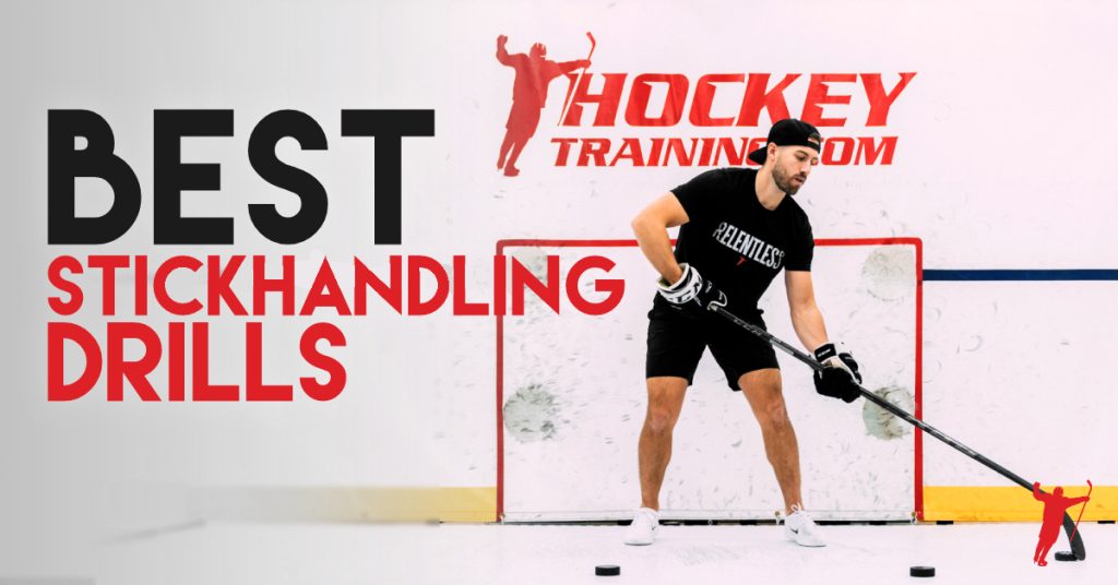 60+ Hockey Stickhandling Drills You Can Do From Home