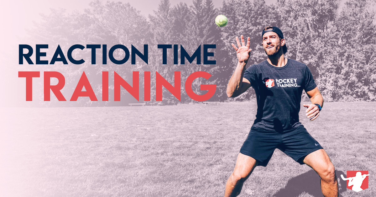 Hockey Reaction Time Training