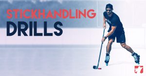 43 Hockey Stickhandling Drills You Can Do From Home